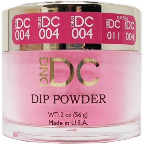 Dnd Dc Dip Powder Pink Lemonade 2 Oz 004 Sleek Nail