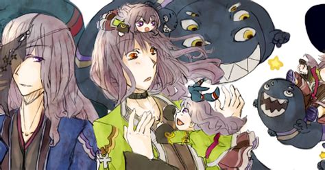 Unlight 尼西社團用圖、ulo場售小卡圖 球魚~啾のマンガ 深淵 クレーニヒ 庫勒尼西 Pixiv