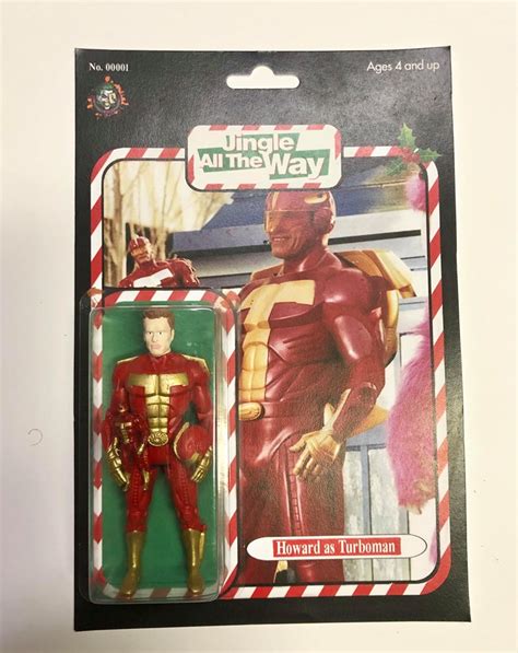 Jingle All The Way Action Figure