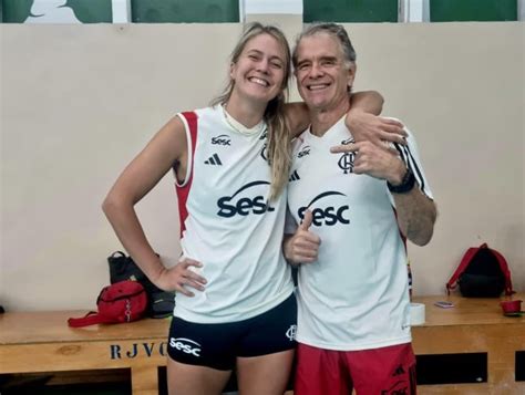 Brie King Vibra Com Retorno Ao Sesc Rj Flamengo Web Vôlei