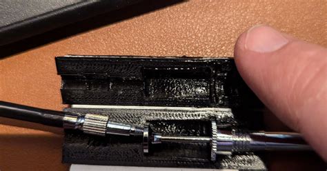 Cable Release Doubler By Scott Henderson Download Free Stl Model