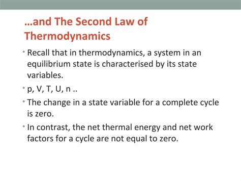 103 Second Law Of Thermodynamics Ppt Physics Science 103 Second Law Of Thermodynamics Ppt Physics Science
