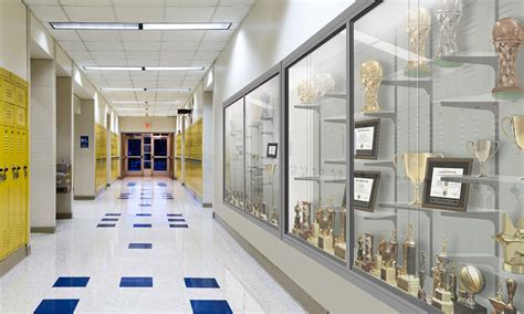 Higher Ed Display Cases Aaa Business Supplies And Interiors