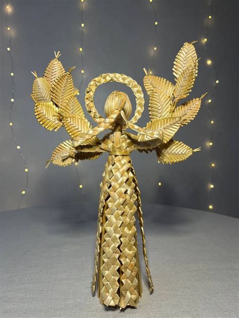 Янгол різдвяний великий Незалежні Вишиванки та українські сувеніри в Одесі