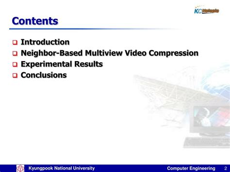 Ppt An Efficient Multiview Video Compression Scheme Powerpoint