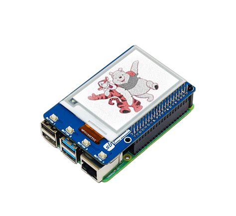 2 7inch E Ink Display Module 2 7” E Paper Hat Oz Robotics