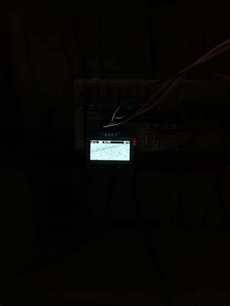 Raspbian Oled Display Doesn T Work Properly Raspberry Pi Stack Exchange