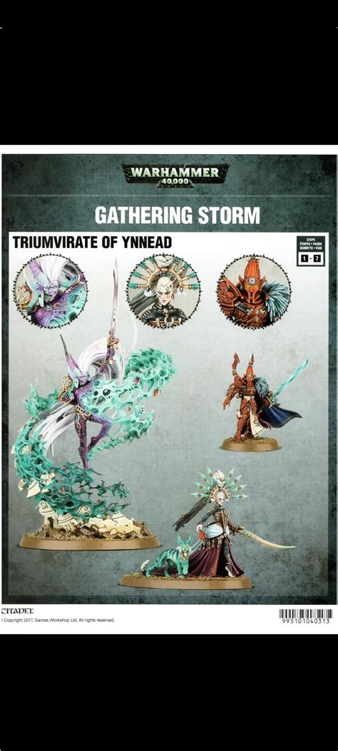 Triumvirate of Ynnead : r/WarhammerInstructions