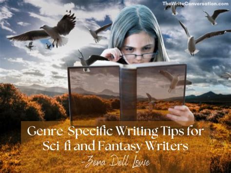 The Write Conversation Genre Specific Writing Tips For Sci Fi And