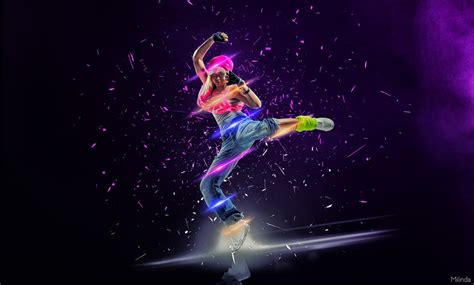 Davinci Creation Hip Hop Dance Wallpaper