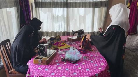 Afghan Women Fight To Survive Under The Taliban Au