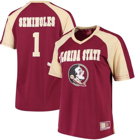 Womens Colosseum Garnet Florida State Seminoles Torch Jersey