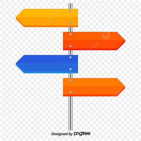 Directional Signs Png Image Vector Directional Signs Sign Clipart Arrow Indicator Png Image