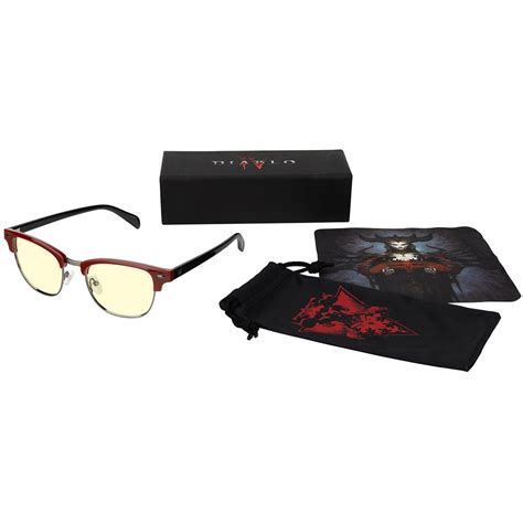 Diablo Iv Sanctuary Gunnar Blue Light Glasses Blizzard Gear Store
