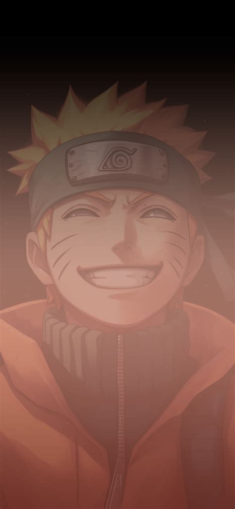 Smiling Naruto Black Wallpapers Naruto Wallpaper For Iphone 4k