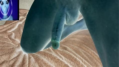 Alien Fantasy Playing With My Big Blue Cock And Orgasm Part 4 Xxx