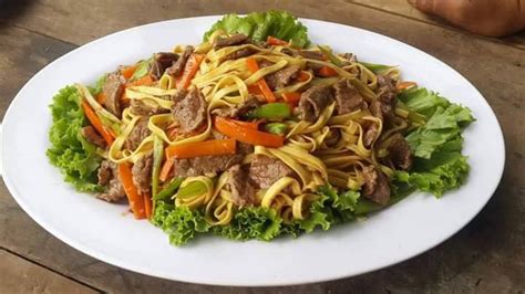 របៀបធ្វើ មីឆា ផ្ទះមុខម្ហូប Foods