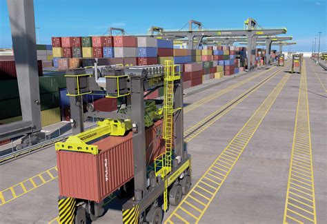 Worlds First Fully Automated Intermodal Terminal To Be Built In Australia Create Digital