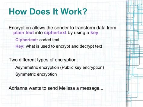 Encryption Presentation Final