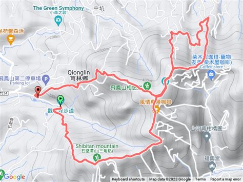 飛鳳山 大板根小o路線 健行筆記