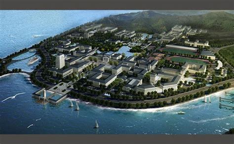浙江海洋大学（一）新校区设计大学校园上海济景建筑设计有限公司 上海济景规划设计中心 上海群相建筑设计事务所