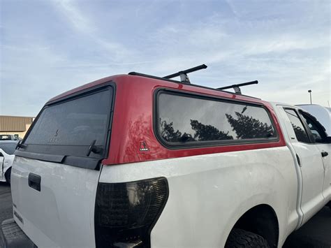 Roof Rack For Leer Camper Shell At Charles Kesteven Blog