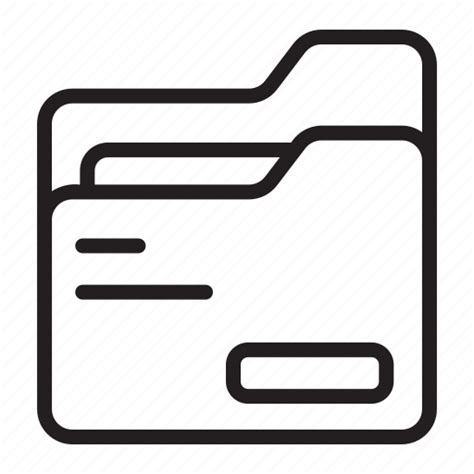 Folder Files Folders Storage Icon Download On Iconfinder