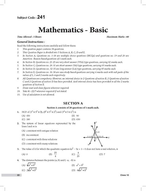 Mtg Cbse Sample Papers Class 10 Mathematics Basic Book For 2024