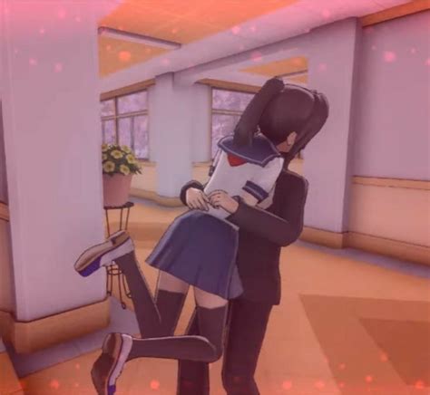 Ayano×taro Oka X Ayano Yandere Simulator Heart Yanderesimulator