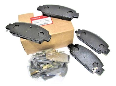 Pastilha Freio Dianteira Honda Civic G10 17 18 19 Original