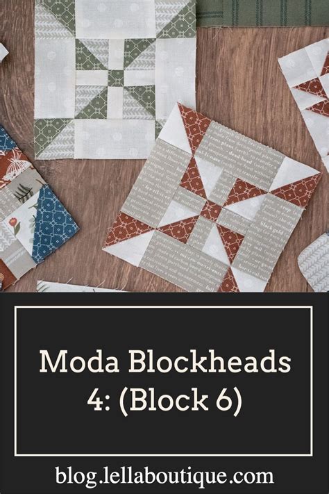 Moda Blockheads 4 Artofit