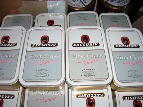 Alte Tabakdose Leer Exclusiv First Class 100 G Pöschl L 13 X B 8 X H 3