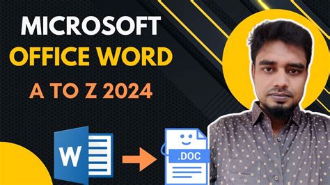 How To Use Microsoft Office Word Document 2024 Complete Word Tutorial