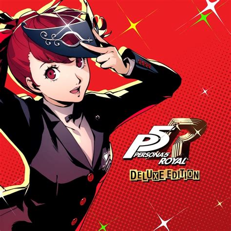 Persona 5 Royal Deluxe Edition [PS4] · Игры PlayStation · FORZOREZOR.store