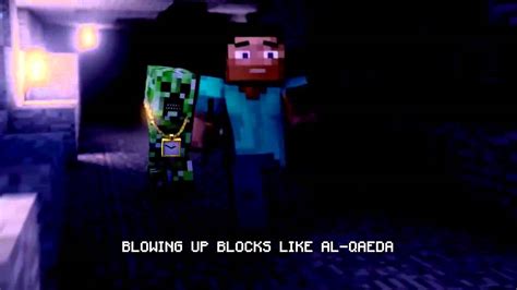 Creeper Boomminecraft Songs Youtube