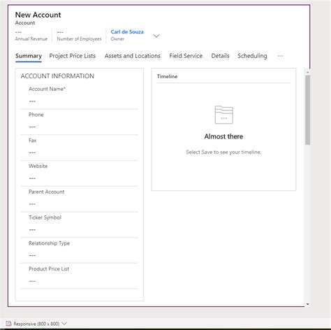 Form Designing And Screen Resolution In Model Driven Power Apps Carl De Souza