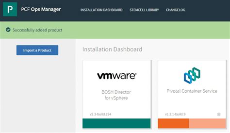 Getting Started With Vmware Pivotal Container Service Pks Pcf Ops