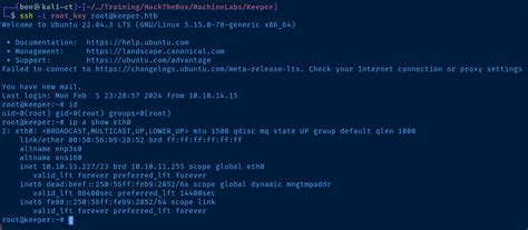 hackthebox keeper
