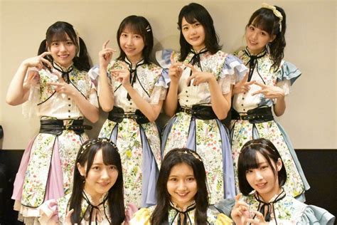 Stu48 瀬戸内pr部隊「7人でのライブの余韻を感じてください笑」（hominis（ホミニス））