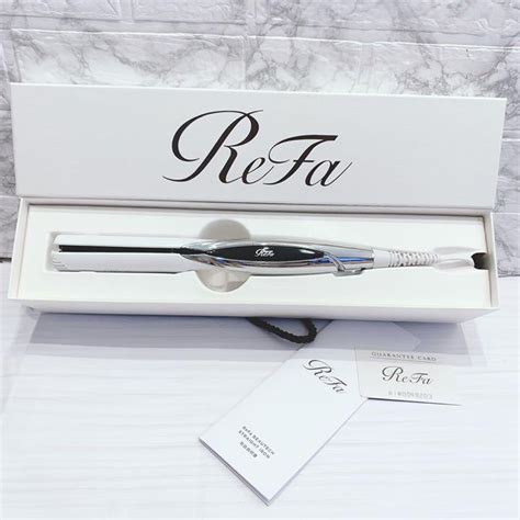 42％割引グレイ系【正規販売店】 【美品】リファ Refa ストレートアイロン ヘアアイロン 美容健康グレイ系 Otaonarenanejp
