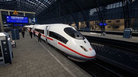 TSW 4 Aachen to Koln (Cologne) Germany - YouTube