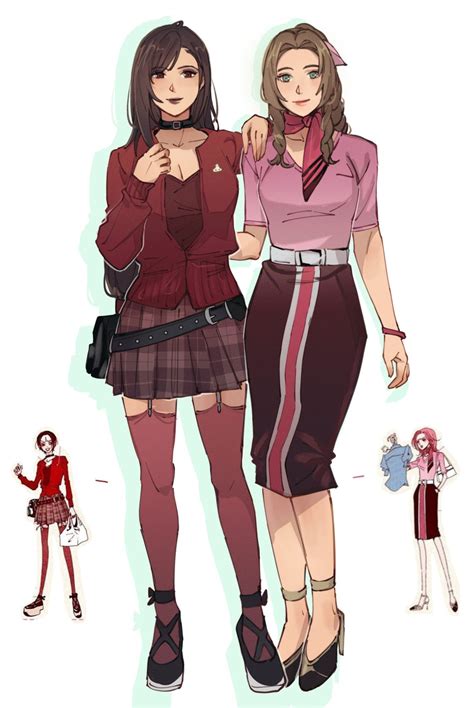 Pudelmudel Aerith Gainsborough Komatsu Nana Osaki Nana Tifa