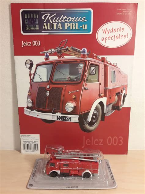 Jelcz 003 Kultowe Auta PRL U Wyd Spec 13233052176 Oficjalne