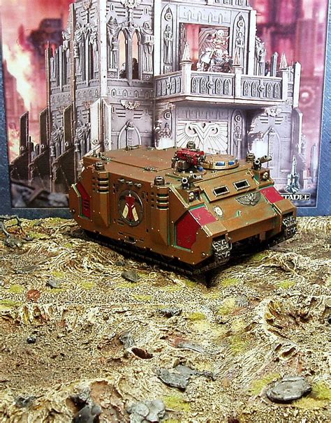 Aurelius Legion Minotaurs Rhino Badab War Finished