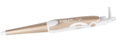 ᐉ Плойка SCARLETT SC HS 60599 (white-gold) — купить в Киеве и Украине ...