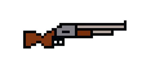Shotgun Pixel Art Maker