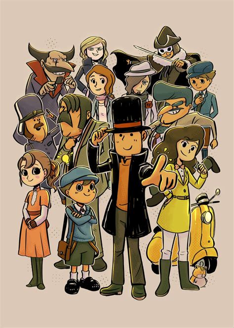 Professor Layton And The New World Of Steam On Tumblr