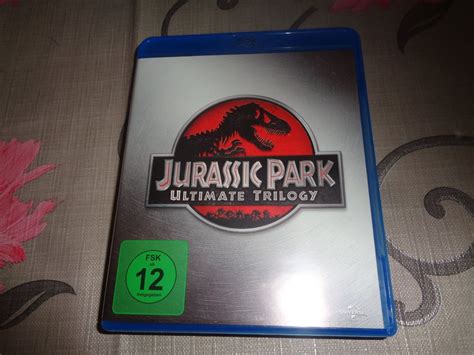 Jurassic Park Ultimate Trilogy Blu Ray Gebraucht In Olten Für Chf 5