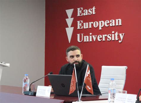აღმოსავლეთ ევროპის უნივერსიტეტში კიბერუსაფრთხოების შესახებ საჯარო ლექცია გაიმართა