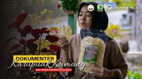 Dokumenter Karupuak Kamang KKN UNAND Kamang Hilia 2023 Unand